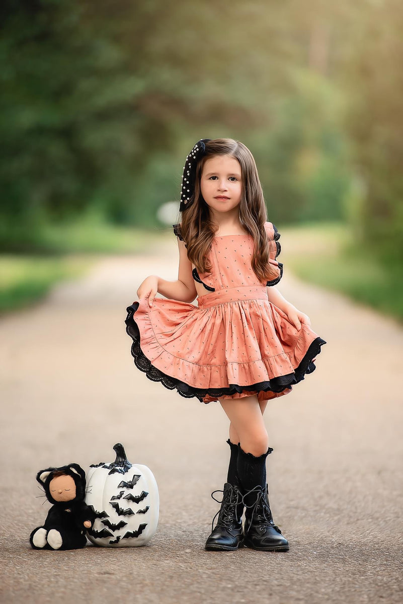 Black Pearl Kara Bow – Beloved Bairn Bows