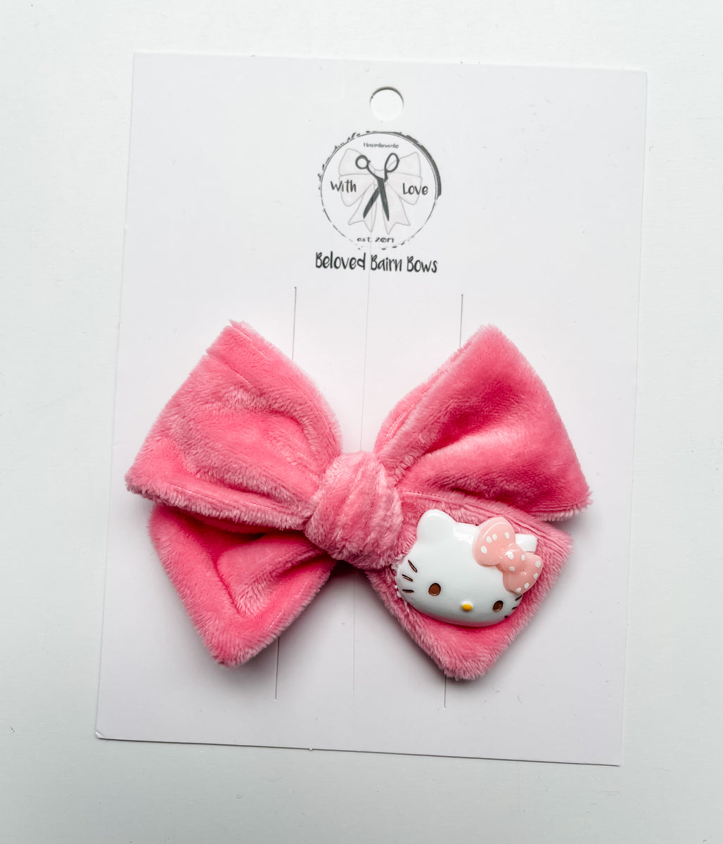 Hello Kitty Bows – Beloved Bairn Bows